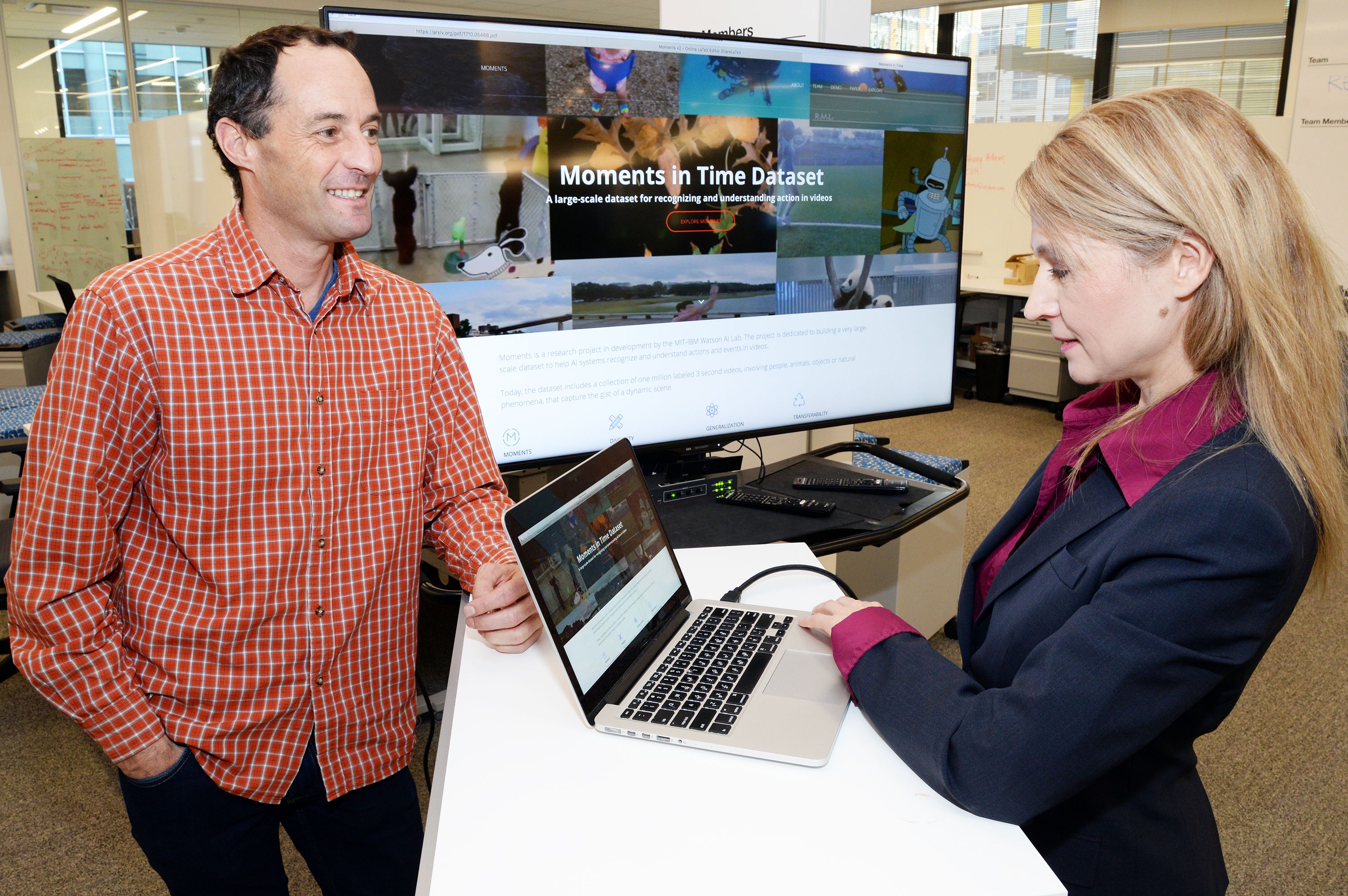 Artificial Intelligence In Action MIT News Massachusetts Institute 