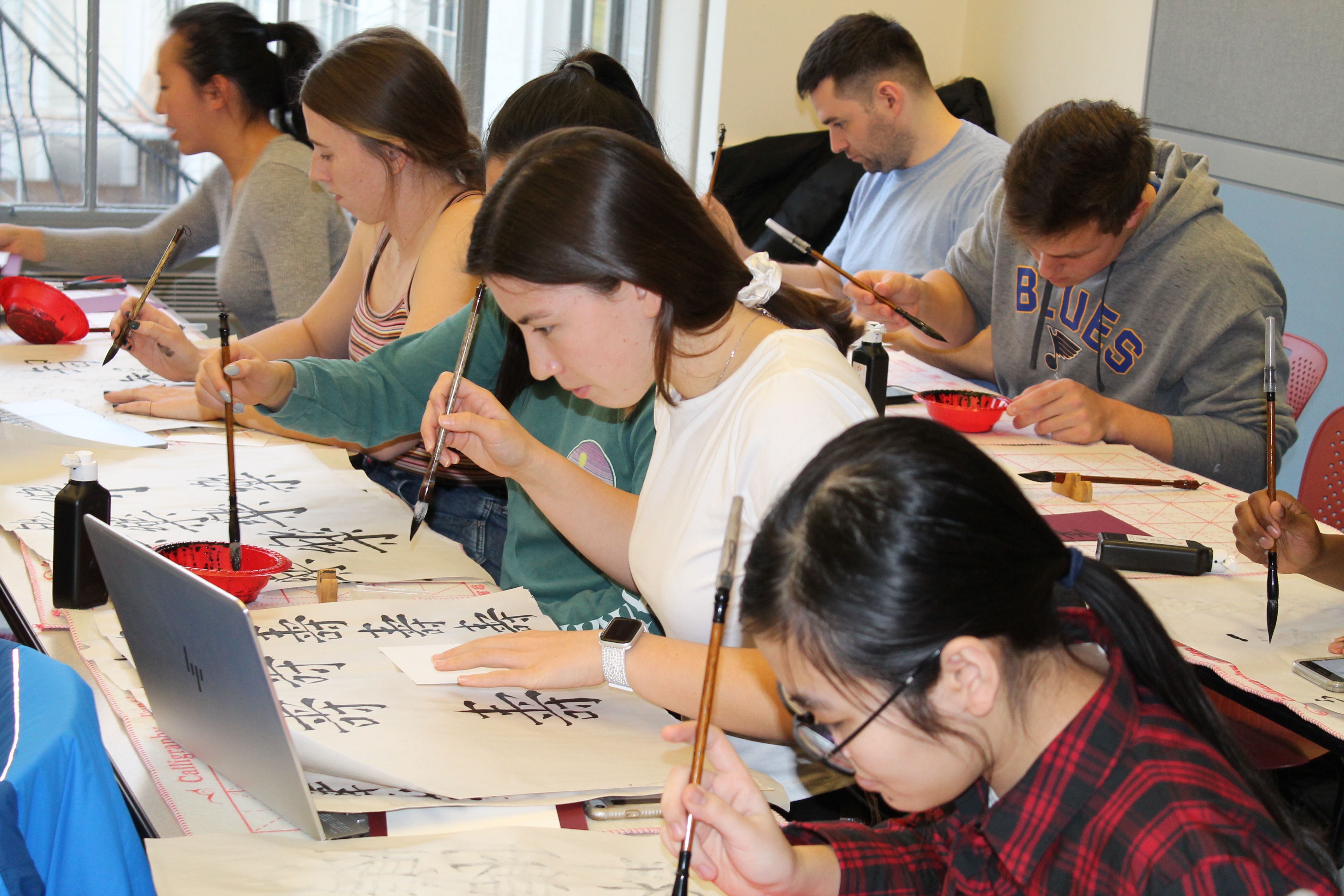 3 ions Kang Zhou On The Lessons Of Chinese Calligraphy MIT News 