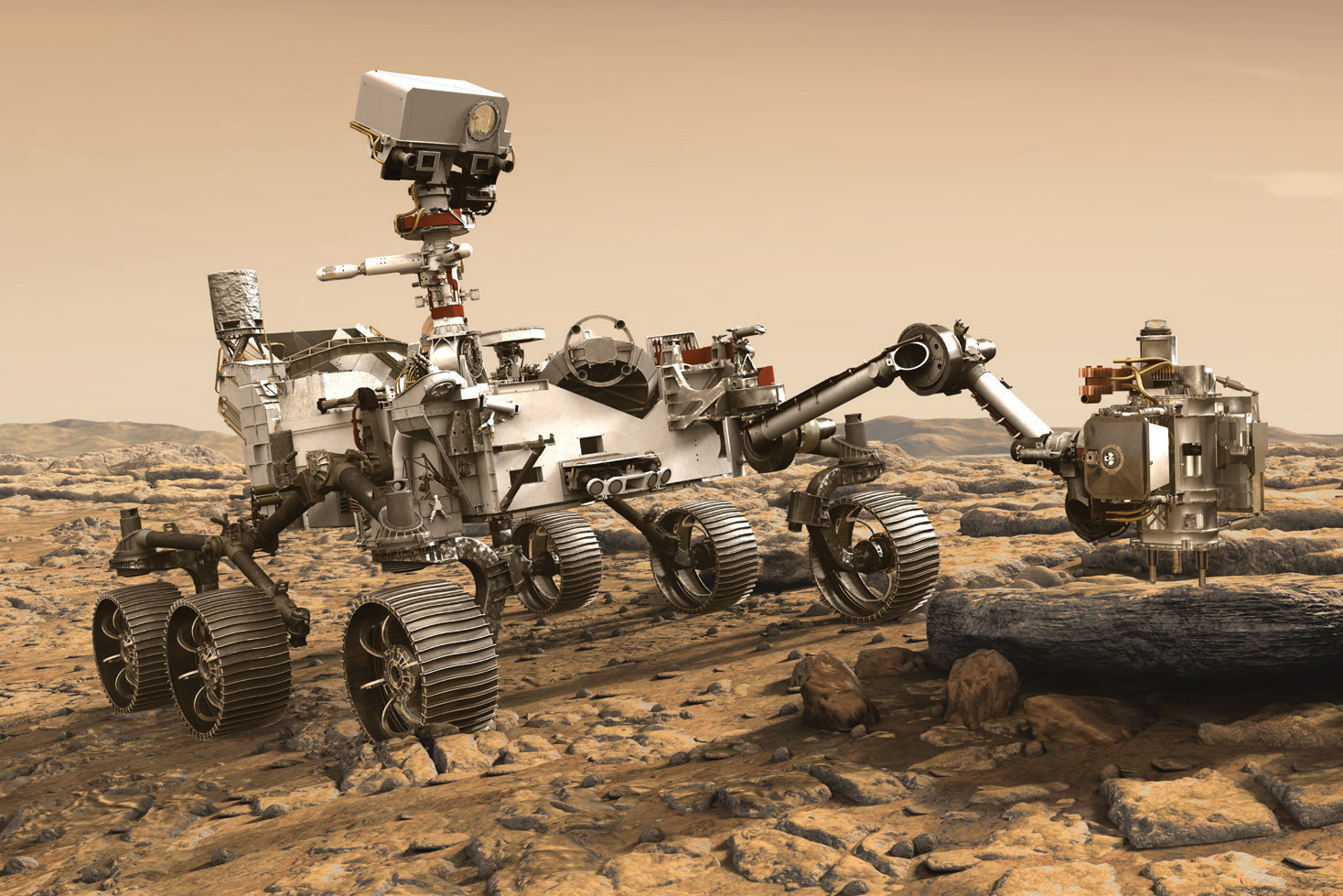 With Perseverance MIT Teams Prepare For Mars Rover Landing MIT News