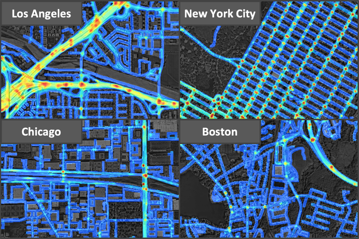 Deep Learning Helps Predict Traffic Crashes Before They Happen MIT 