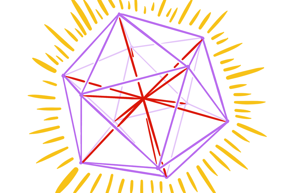 Mathematicians Solve An Old Geometry Problem On Equiangular Lines MIT Mathematicians Solve An Old Geometry Problem On Equiangular Lines MIT