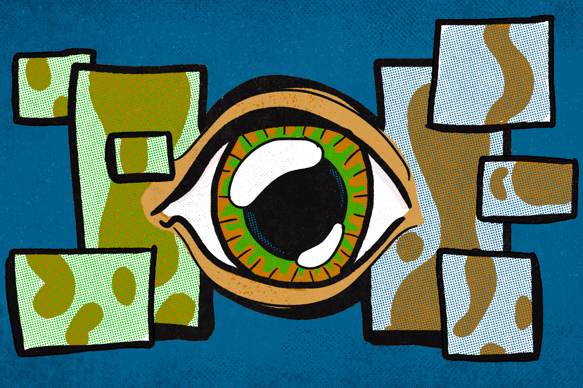 Benefits Of Peripheral Vision For Machines Mirage News