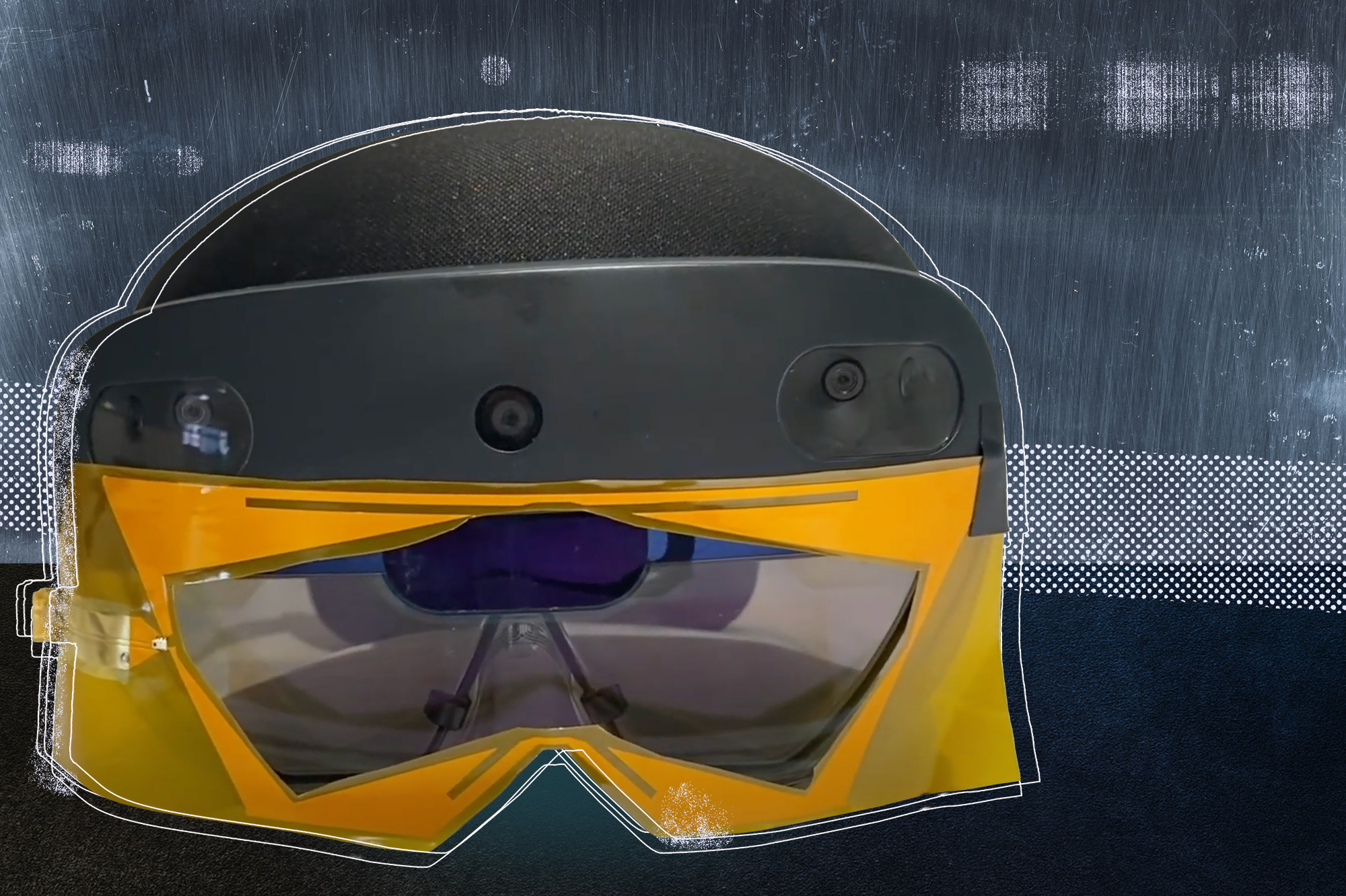 Augmented Reality Headset Enables Users To See Objects MIT News Massachusetts 