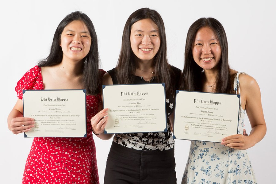 MIT Chapter Of The Phi Beta Kappa Society Inducts 101 Students From The
