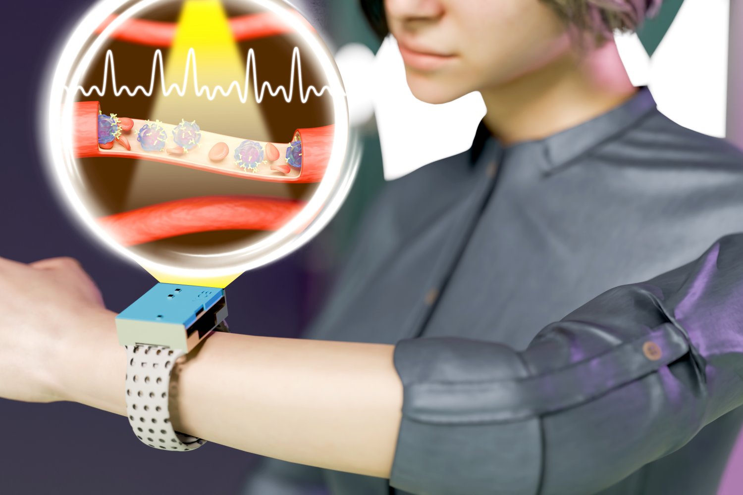 Wearable Device Tracks Blood Cells in Real Time | Mirage News