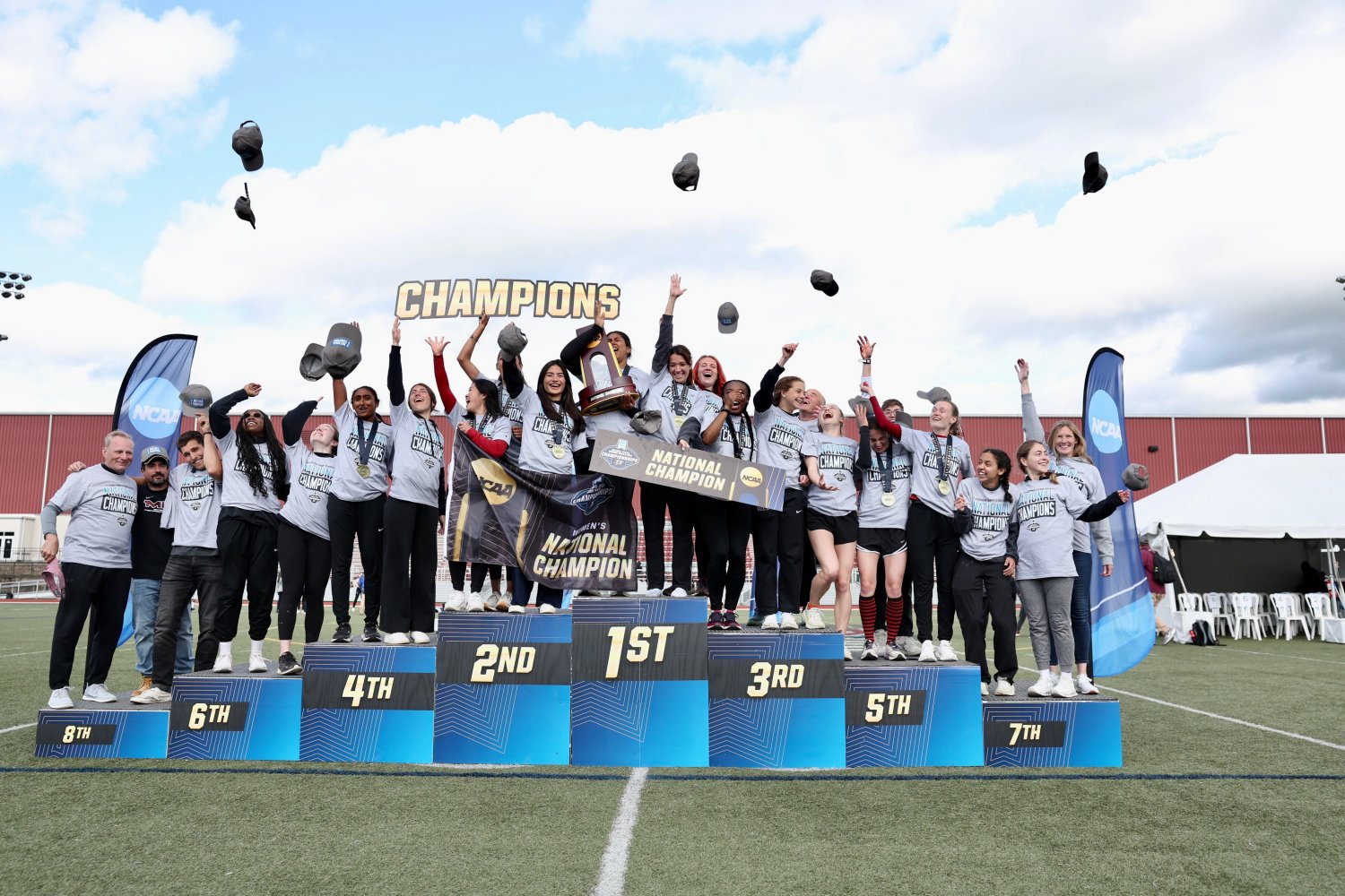 Women's Track and Field Wins First NCAA DIII Championship | Mirage News