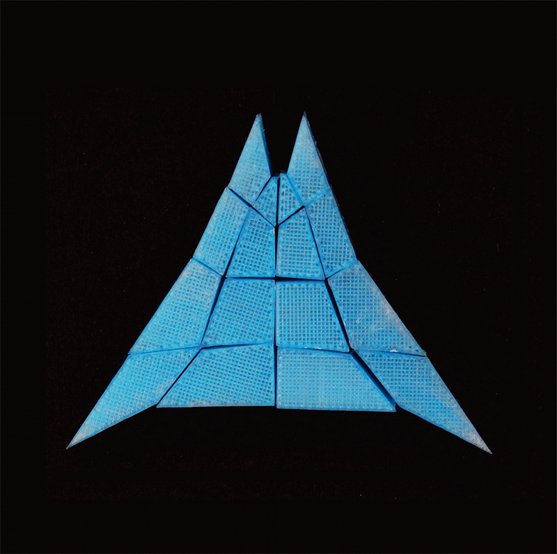 Kirigami Inspired Formula Enables Turning Circle Into Square Mirage News
