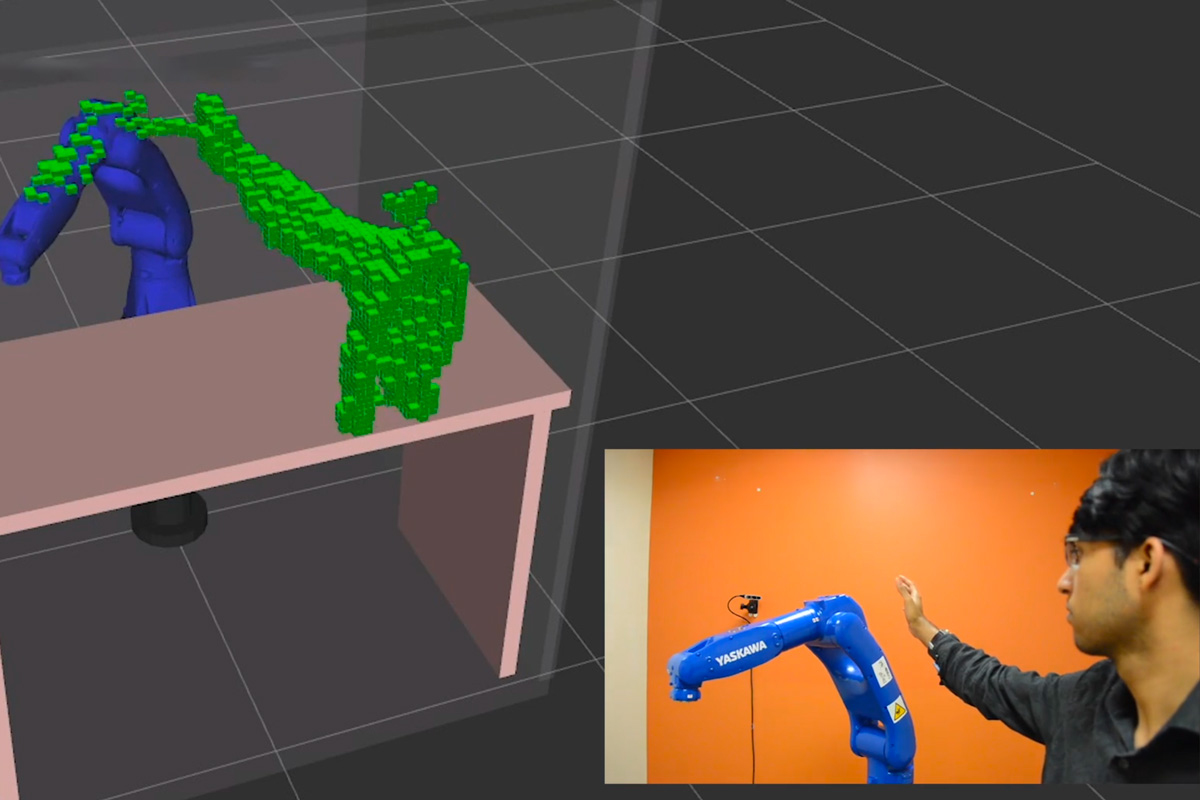 Helping robots avoid collisions | WordDisk