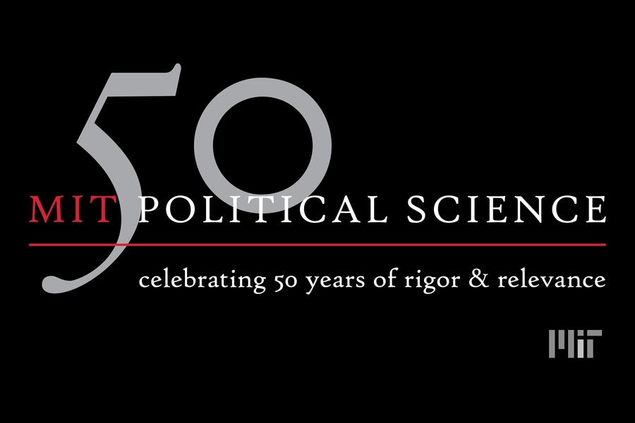 MIT Department of Political Science celebrates 50 years of rigor ... MIT Department of Political Science celebrates 50 years of rigor ...