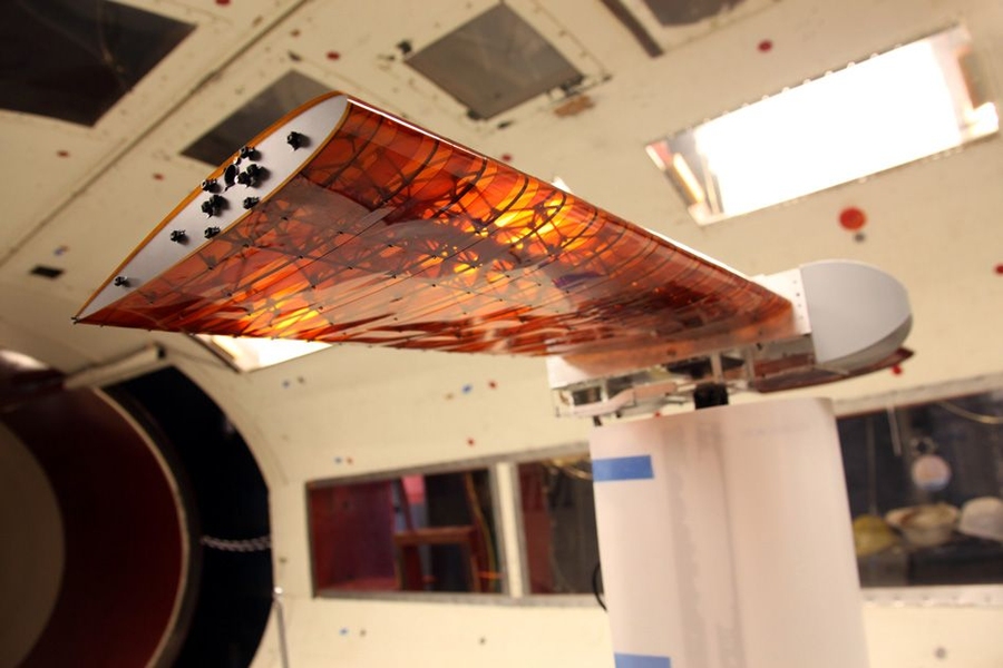 A New Twist On Airplane Wing Design Mit News Massachusetts Institute Of Technology 