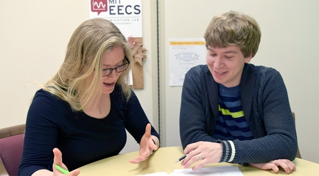 Talk science to me | MIT News | Massachusetts Institute of Technology