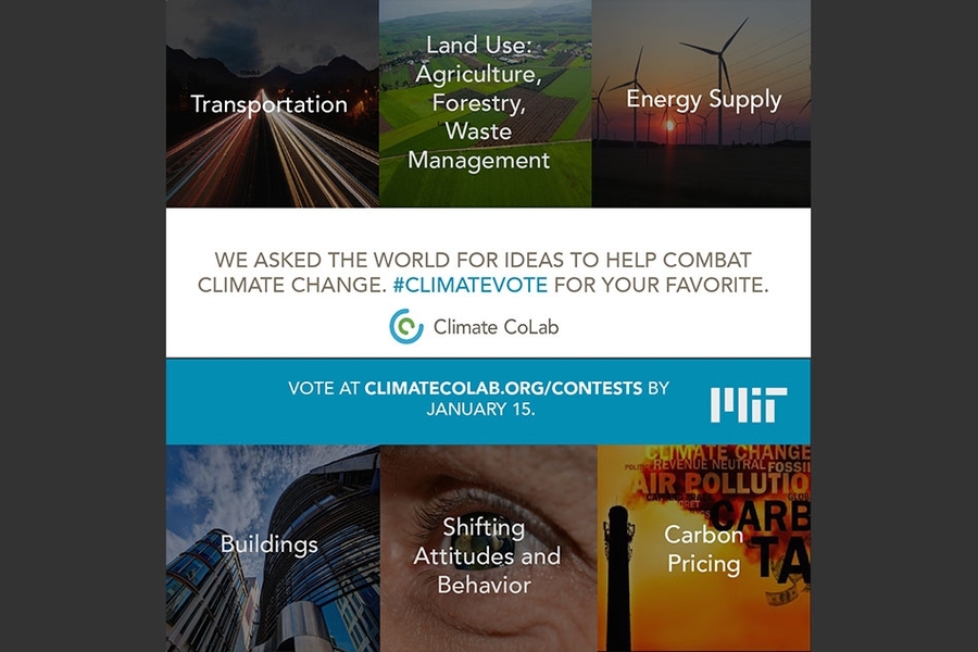 Voting open for crowdsourced climate change innovations | MIT News ... Voting open for crowdsourced climate change innovations | MIT News ...