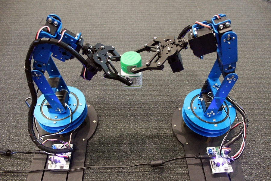 Robots Track Moving Objects With Unprecedented Precision Mit News Massachusetts Institute Of