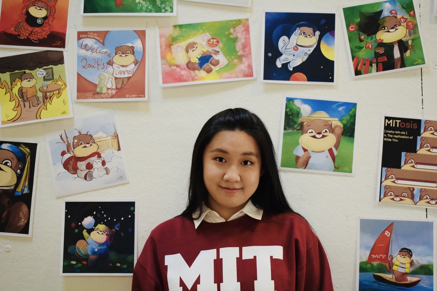Spreading joy with Wide Tim | MIT News | Massachusetts Institute of ...