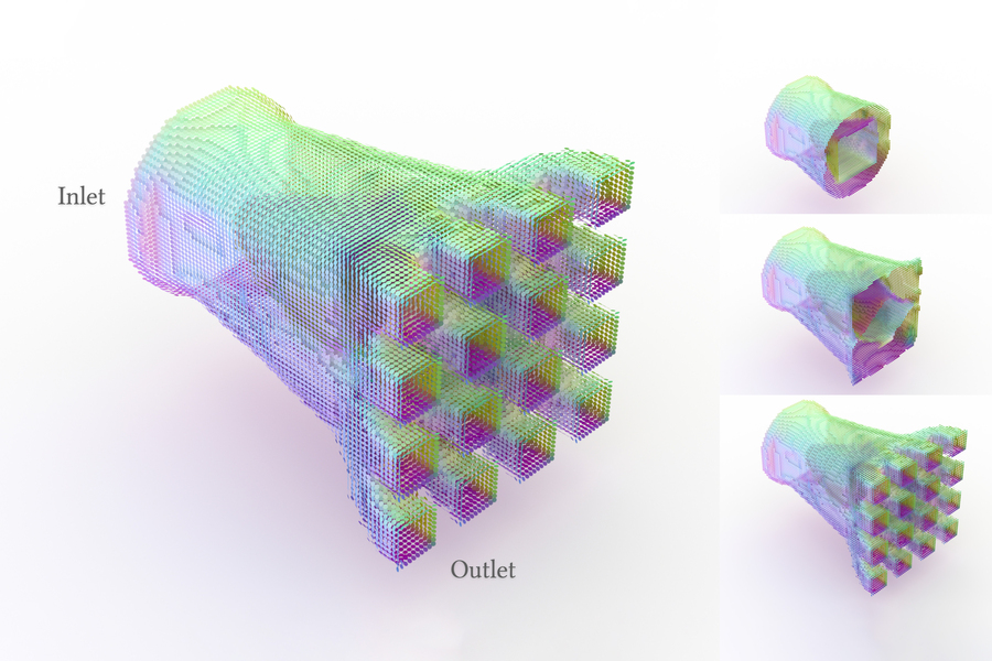 Computational System Streamlines The Design Of Fluidic Devices ... Computational System Streamlines The Design Of Fluidic Devices ...