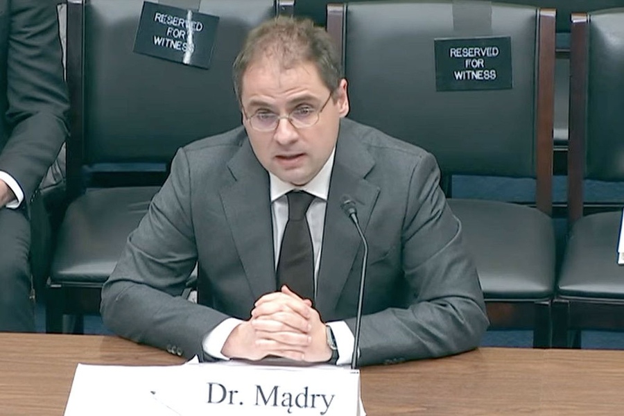 MIT professor to Congress: “We are at an inflection point” with AI ... MIT professor to Congress: “We are at an inflection point” with AI ...