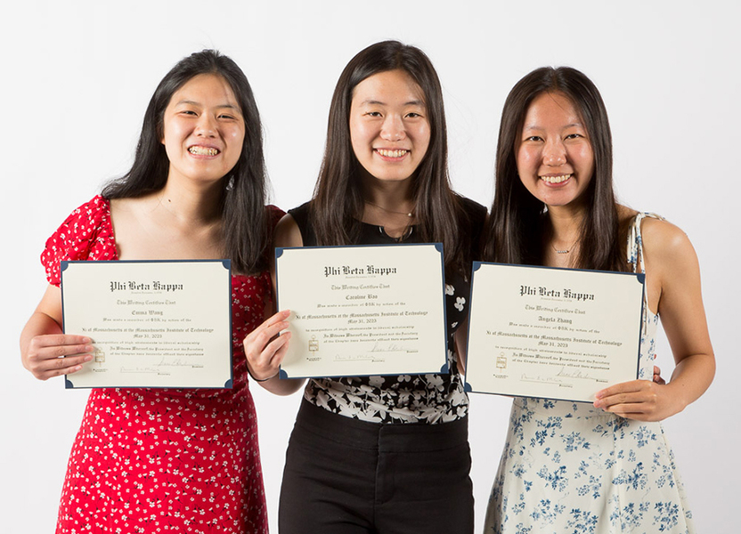 MIT chapter of the Phi Beta Kappa Society inducts 101 students from the ... MIT chapter of the Phi Beta Kappa Society inducts 101 students from the ...